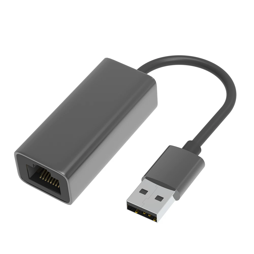 Type C Hubs Ethernet Rj45 100 Mbps Lan Network Card Hub Adapter - Buy ...