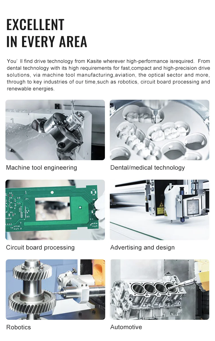 Kasite Motor Robot Floating Mechanism Aluminum Alloy Deburring Spindles ...
