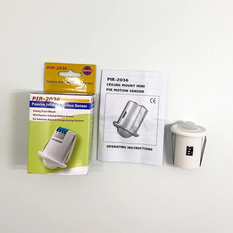 APO PIR-2036-EP Motion Sensor for Smart Home Energy Saving