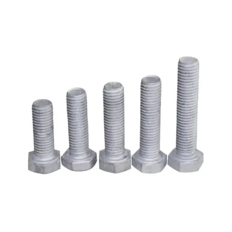 Grade 8.8 Carbon Steel HDG Hex Bolts & Nuts - ASTM Standard
