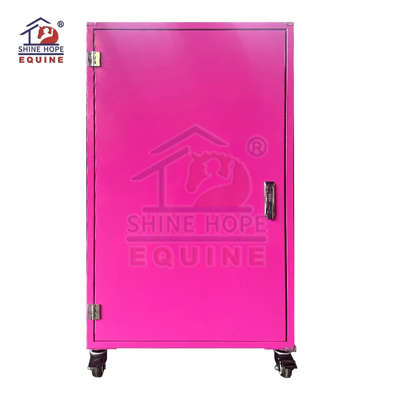 Shine Hope Equine Tack Storage Horse Tack Box with Drawer