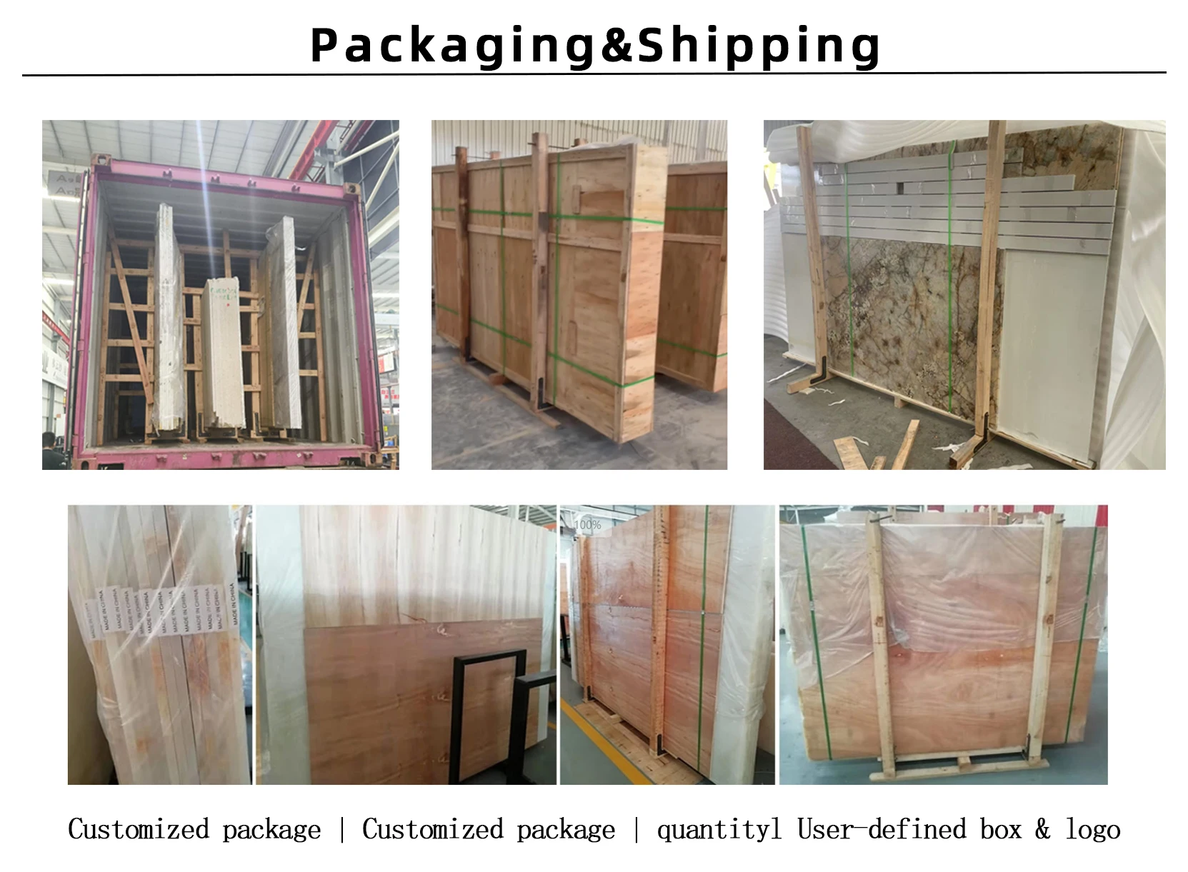 YUSHI Onyx Marble Island Backlight - Luxury Kitchen Decor