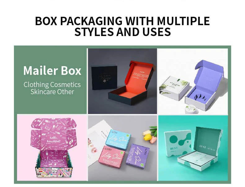 Custom Cosmetic Makeup Set Mailer Box Skin Care Jar Product Corrugated ...