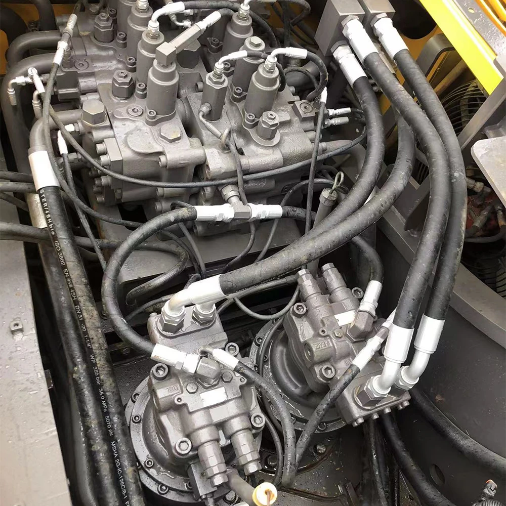 Good Condition Used Volvo Ec480dl 48 Tons Hydraulic Crawler Excavators ...