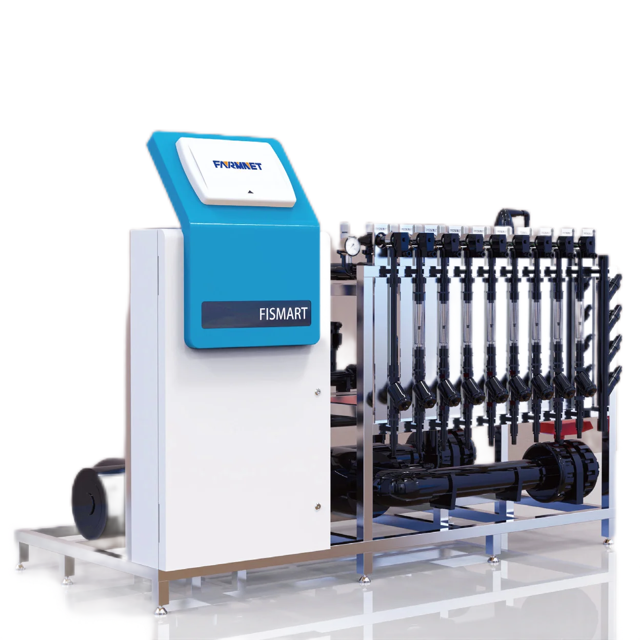 Automatic Intelligent Smart Hydroponics Fertigation System Water and ...