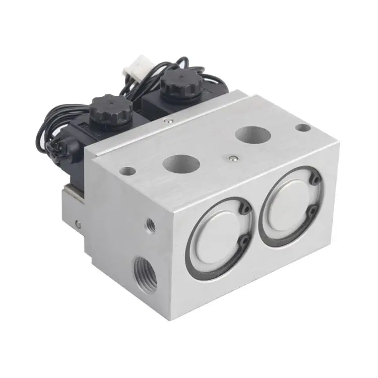 Medical Instrument Pilot Oxygen machine solenoid valve 4/2 Way O2 ...