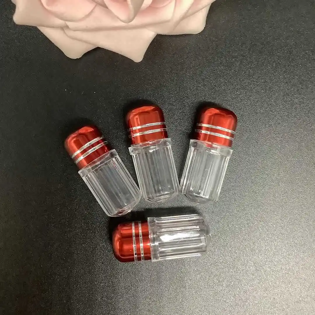 Mini Empty Small Plastic Supplement Capsule Packaging Bottles Single ...