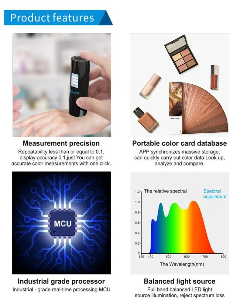 Skin Color Test with ITA Digital Colorimeter - Portable & Accurate