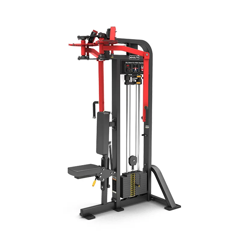 Commercial Fitness Pec Deck Machine - Strength Training