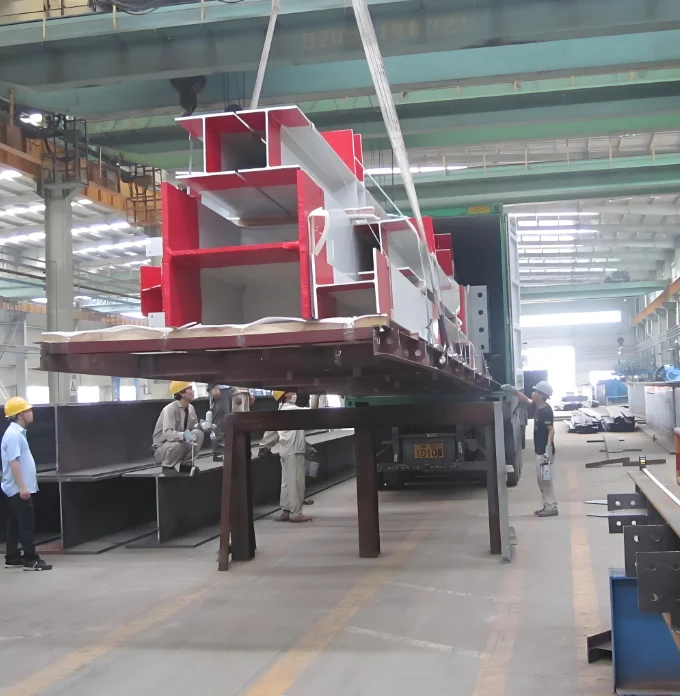Galvanized Steel Frame Truss Structure Reinforced Bridge Design ...
