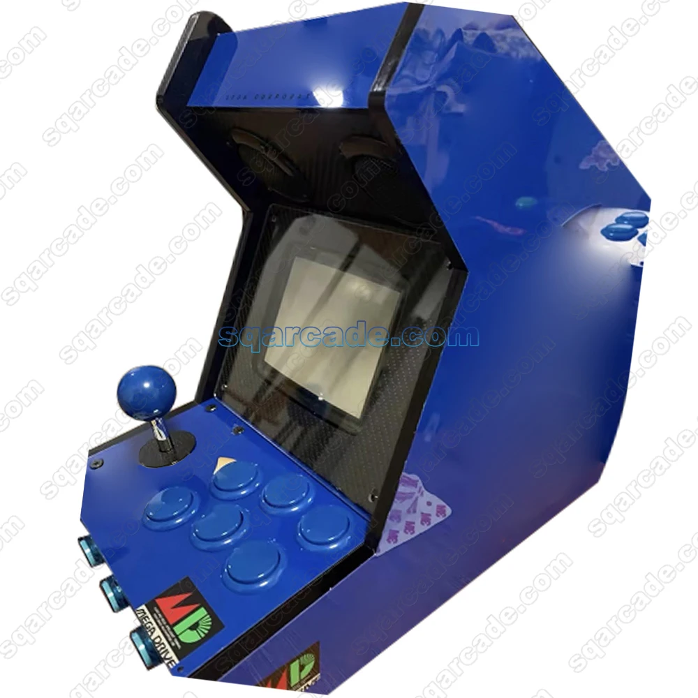 2-Person Portable Classic Cocktail Arcade Video Game Console 5.5 Inch ...
