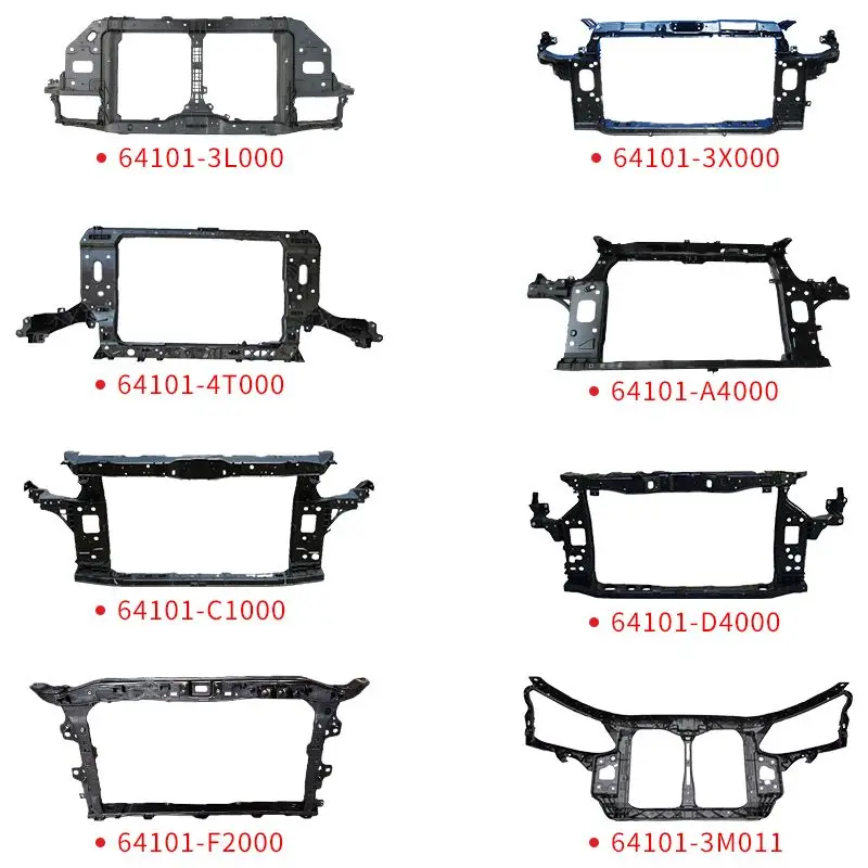 Hyundai & Kia Radiator Support For Body Kit - Oem | Wholesale