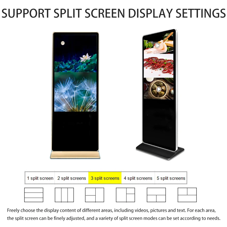 43 Inch Floor Stand Advertising Board Portable Advertising Stand - Buy ...