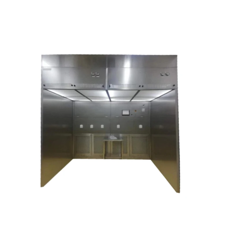 Sampling Booth Dispensing Bench Clean Room Equipment Used In Medicine ...