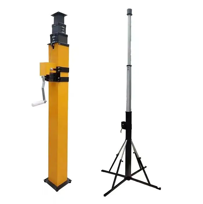 10 20 30 40 Foot Telescopic Mast for Signal Boosters & Wifi