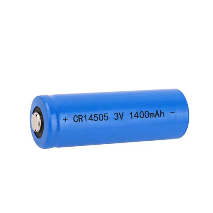 3V 1400mah AA Non Rechargeable Lithium Battery CR14505