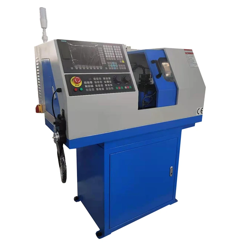 Mini Cnc Metal Lathe Machine Tl210f (210cnc) For Hobby With Mach3 ...