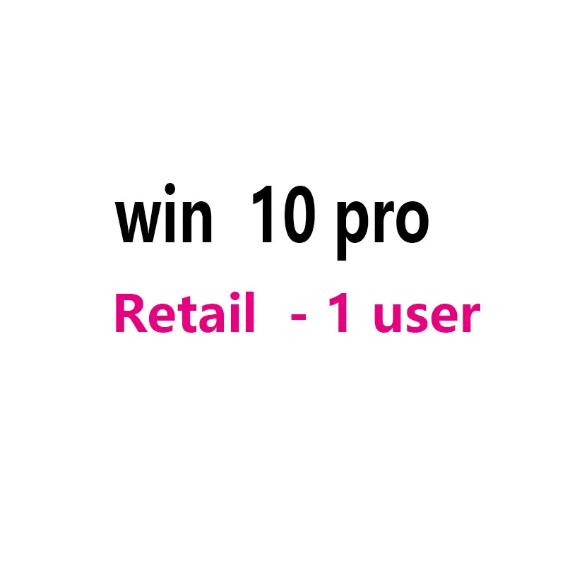 Genuine Win 10 Pro 100% Online Activation Win 10 Pro Key Code Win 10 ...