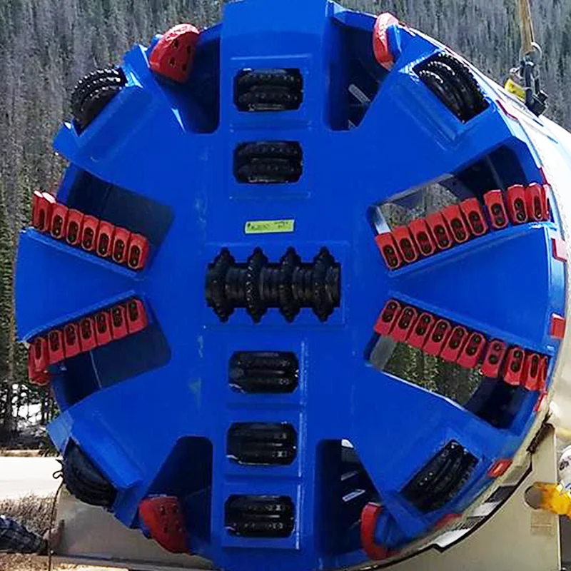 Tunnel Boring Machine Disc Cutter for HERRENKNECHT MTS RASA ISEKI ...