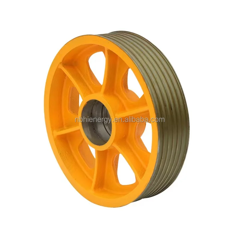 Elevator Parts Friction Drive Wheel Escalator Driving Wheel - Buy ...
