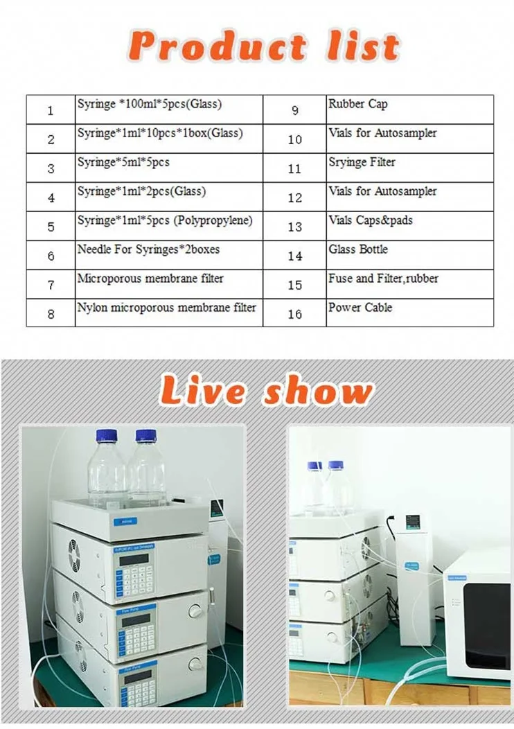 Weshine HPLC Analyzer - High Performance Liquid Chromatography