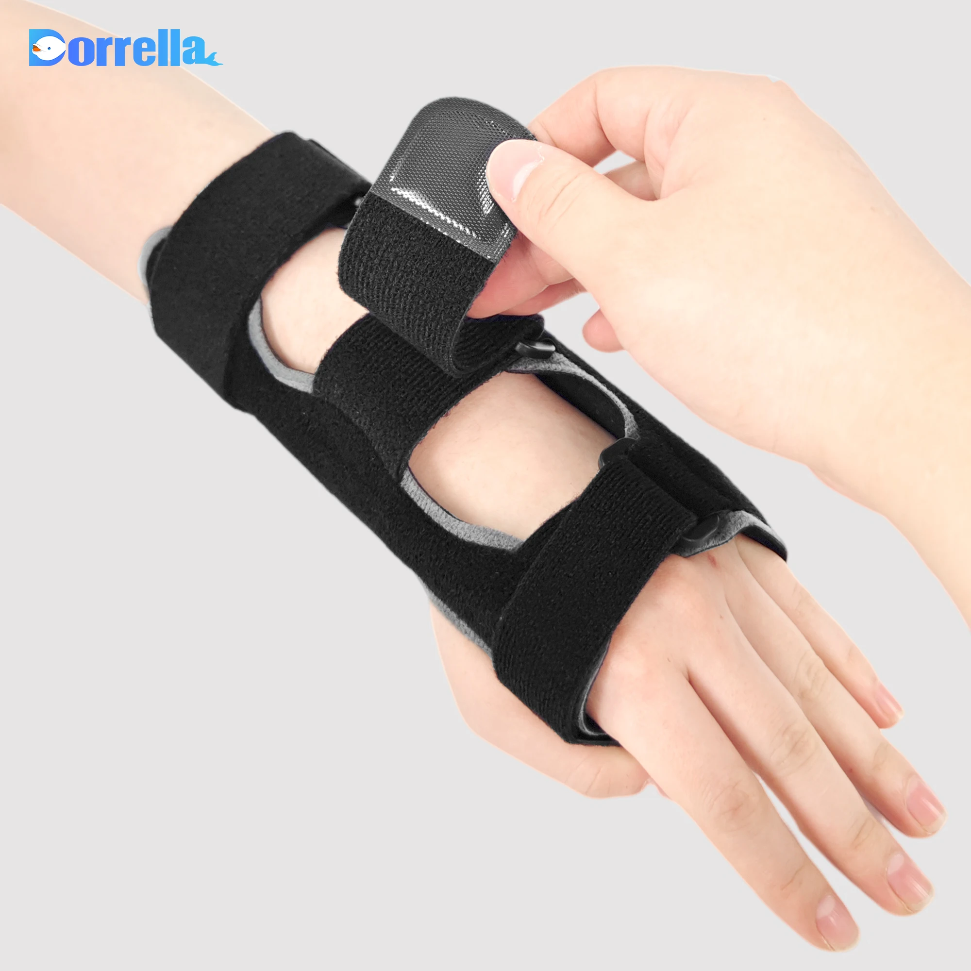 Medical Metal Wrist Immobilization Brace Ulnar Wrist Pain Brace - Buy ...