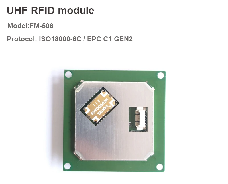 Fonkan 865-868mhz Uhf Rfid Reader Writer Module Support Iso18000-6c(epc ...