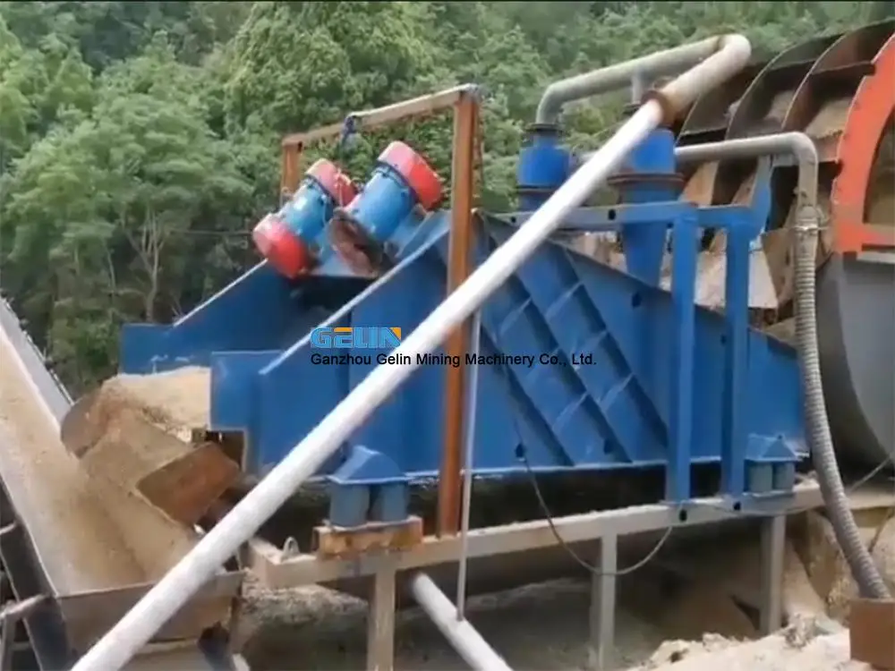Slurry Sand Mud Dewatering Vibrating Screen - Efficient Separation