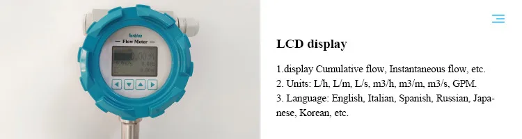 Nitrogen Caustic Soda Liquid Ammonia Fertilizer Flow Meter Turbine Flow ...