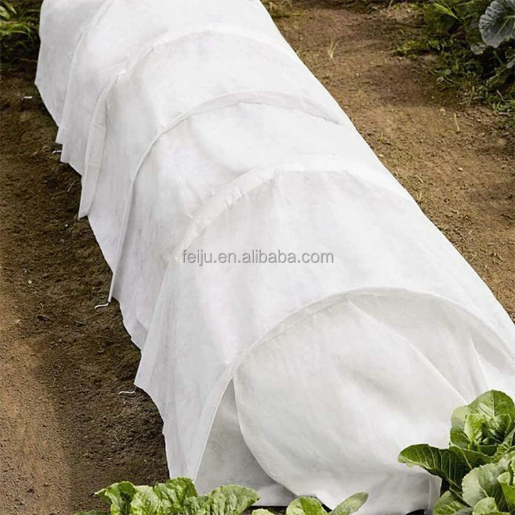 Light Weight Pp Spunbond Biodegradable Plant Cover Material 40gsm ...