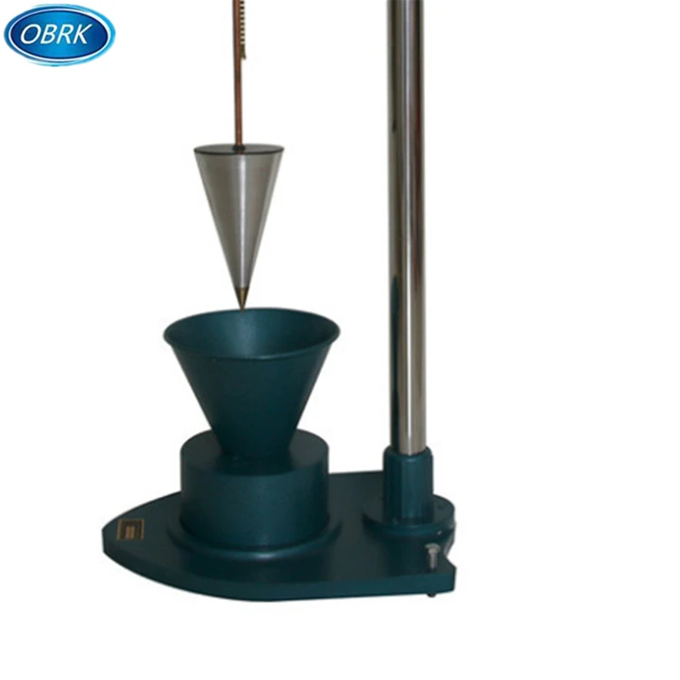 Cement Mortar Cone Penetrometer Slurry Consistency Meter - Buy Mortar ...
