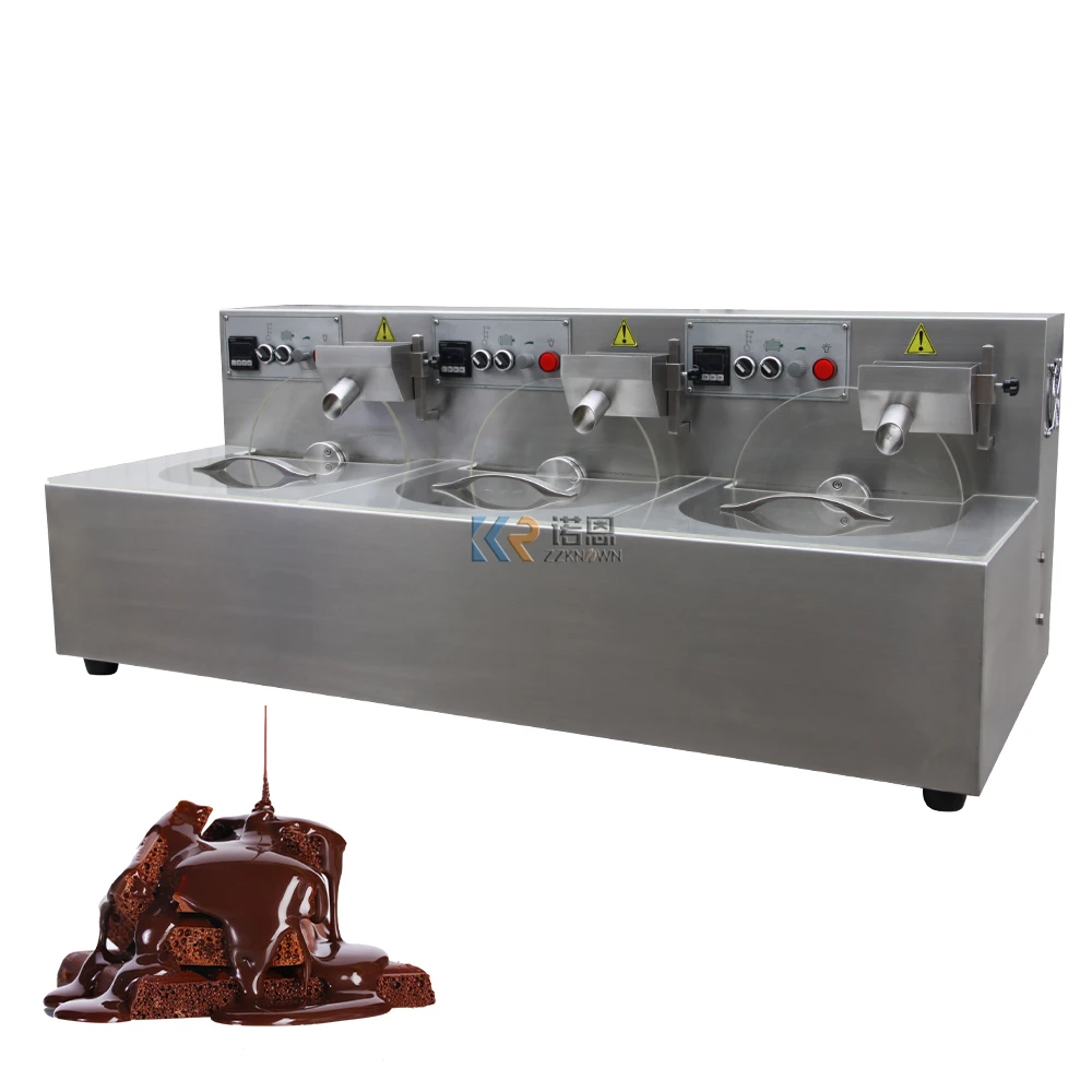 Multifunctional Industrial Mini Chocolate Tempering Machine Electric ...