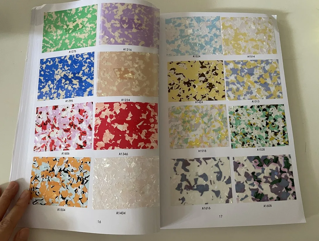 Recommend High Quality Multi Colors Celluloid Sheet Drum Wrap For ...