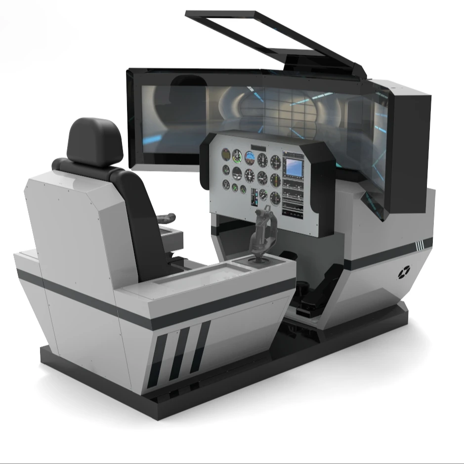 9d Vr Flight Simulator V2 Science Experience Equipment Vr Machine ...