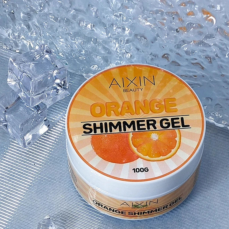 Aixin Private Label Orange Glow Accelerator Tanning Gel Tanning Accelerator Gel Extreme Brown ...
