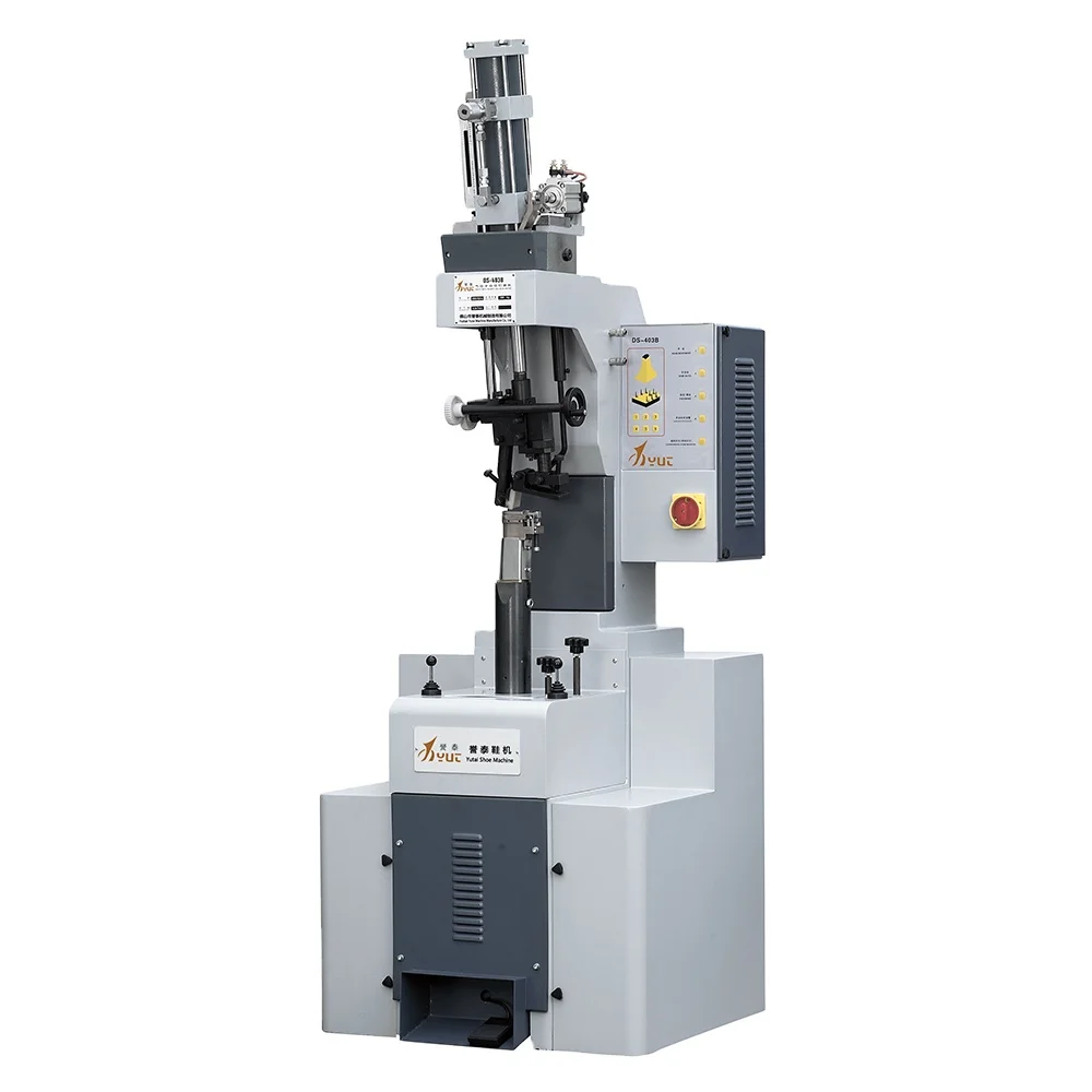 High Quality Semi-automatic Pneumatic Shoe Heel Nailing Machine - Buy ...