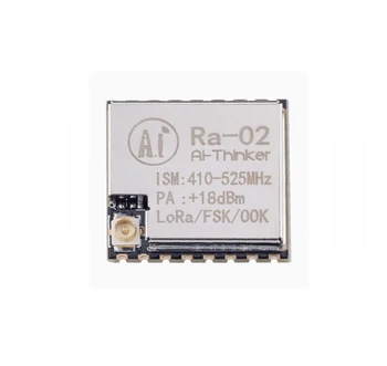 Sx1278 Lora Spread Spectrum Wireless Module 433mhz Wireless Serial Port ...