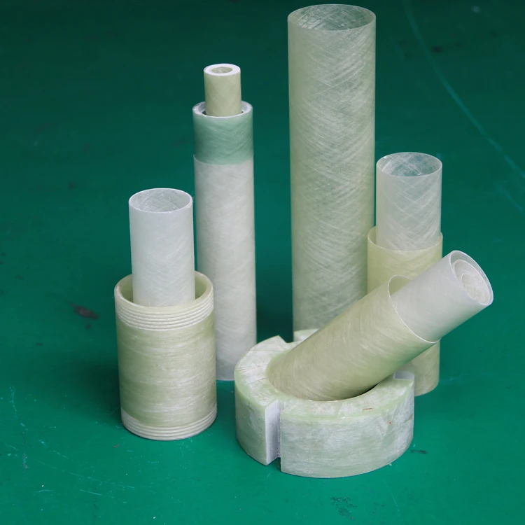 G10 G12 Filament Wound Fiberglass Tubing - Durable & Flexible
