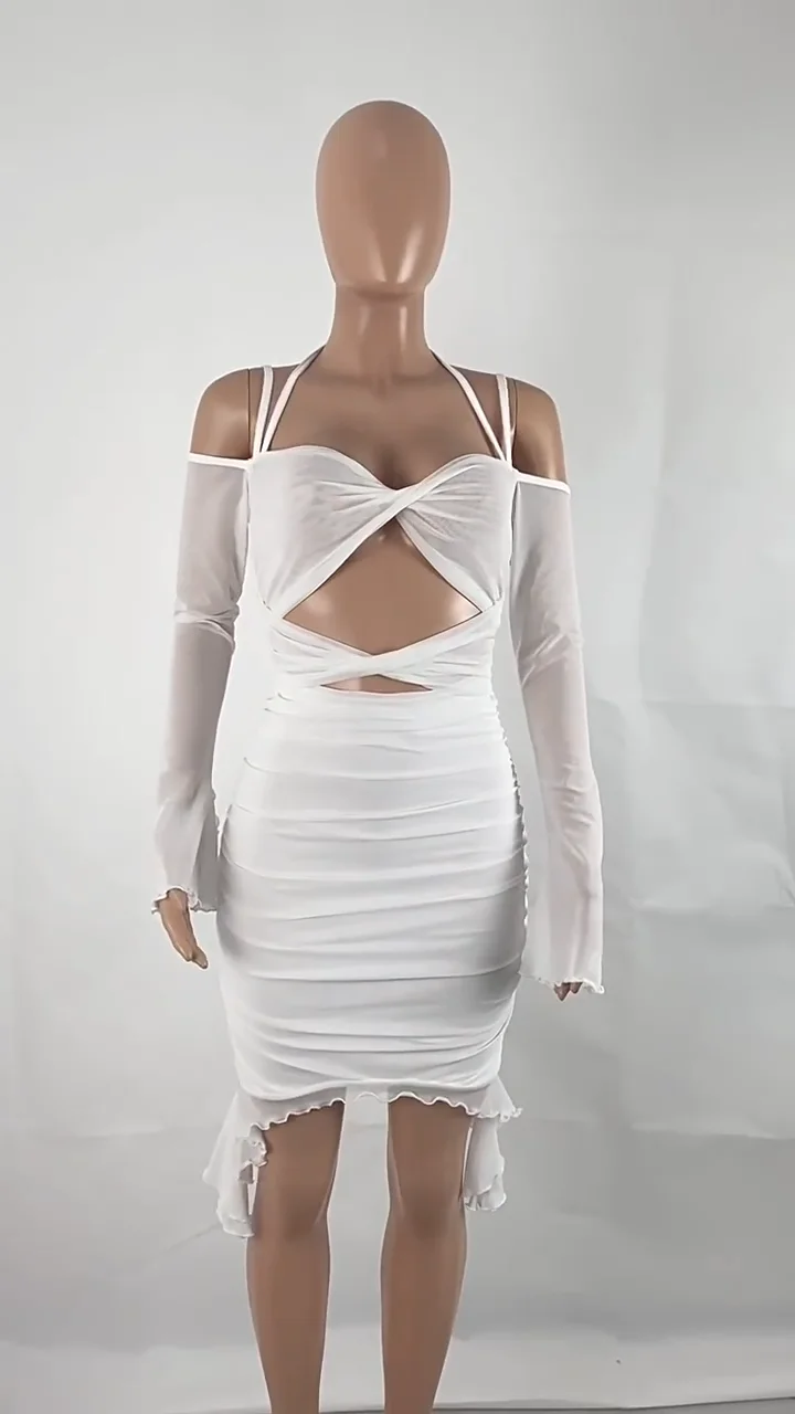 Latex Plus Size All White Sexy Outfit Women's Clothing Women 2023 Fall ...