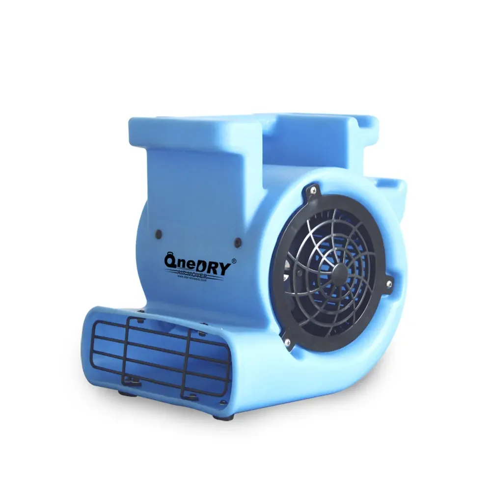 ONEDRY 1/12HP Mini Air Mover Floor Blower Fan Stackable Blower Carpet ...