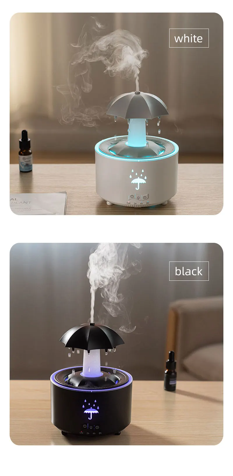 High Quality 300ml Rotating Umbrella Diffuser Fragrance Essential Oil ...