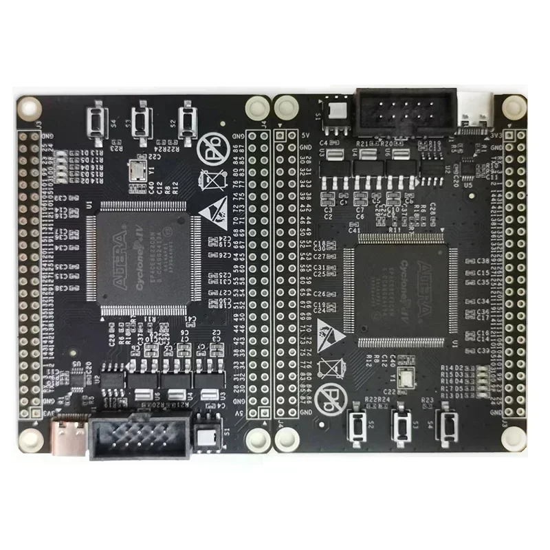 EP4CE6E22C8N & EP4CE10E22C8N FPGA Development Board Mini-system