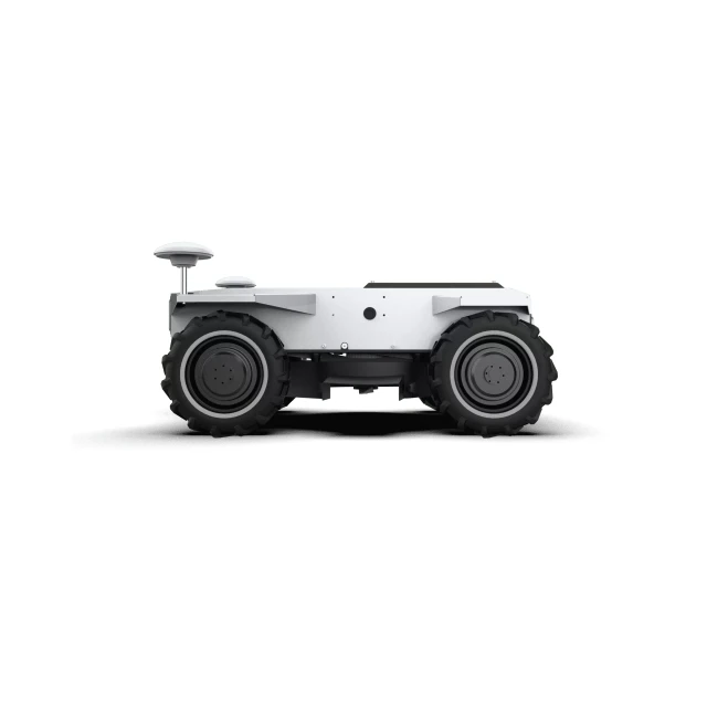 Outdoor Large Payload UGV Mobile Robot Car with Ackermann Steering ...
