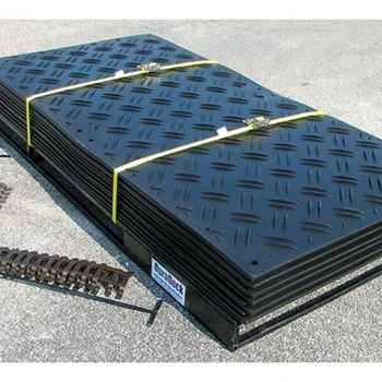 Heavy Duty 4x8 Plastic Uhmwpe Hdpe Temporary Construct Excavator Road ...