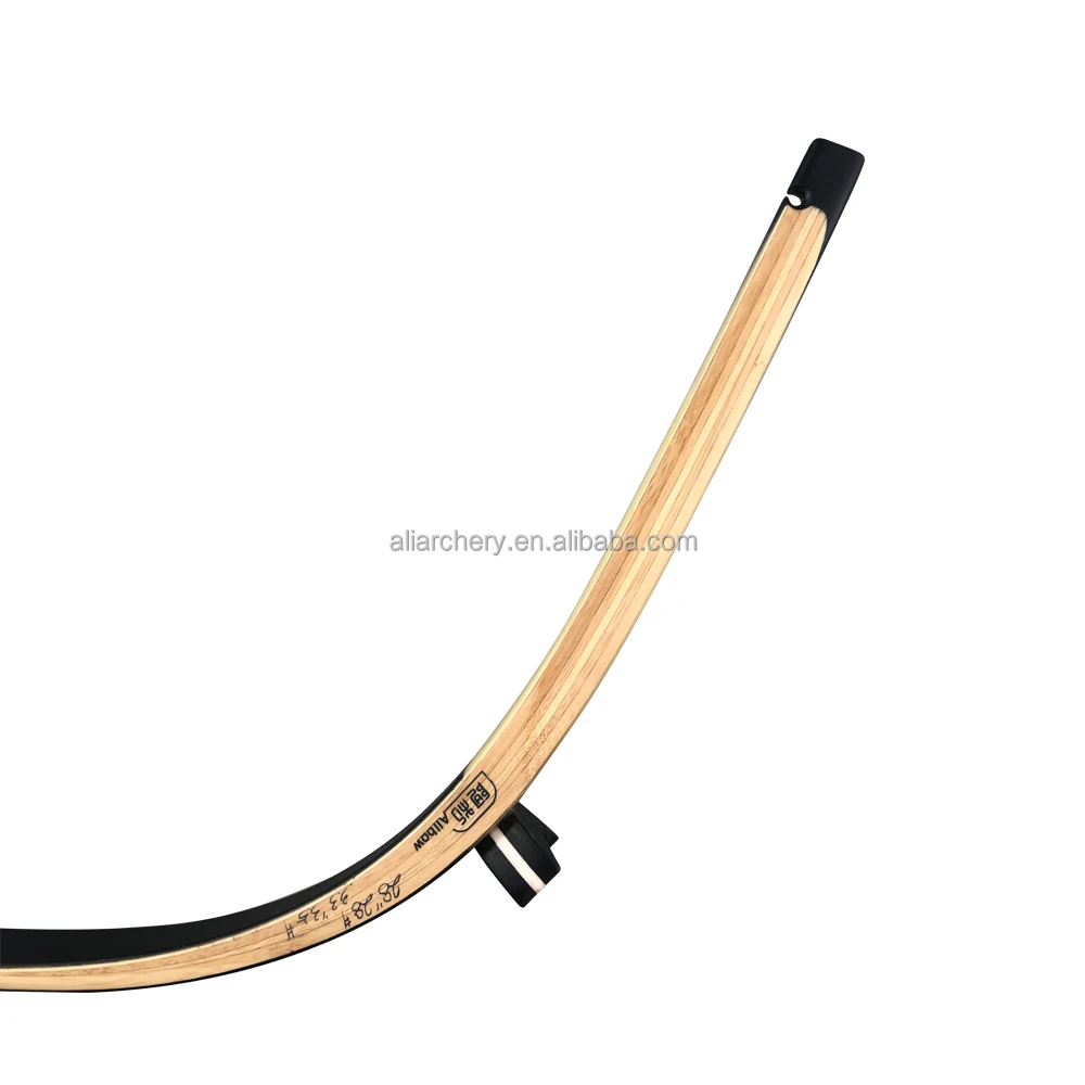 Alibow Manchu Bow - Advanced Laminated Recurve for Hunting