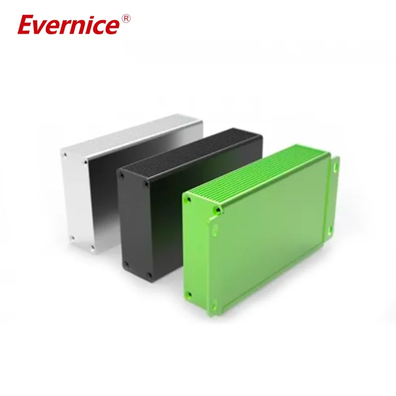 Aluminum Enclosures Electronics Enclosure Junction Box Din Rail Box PCB ...