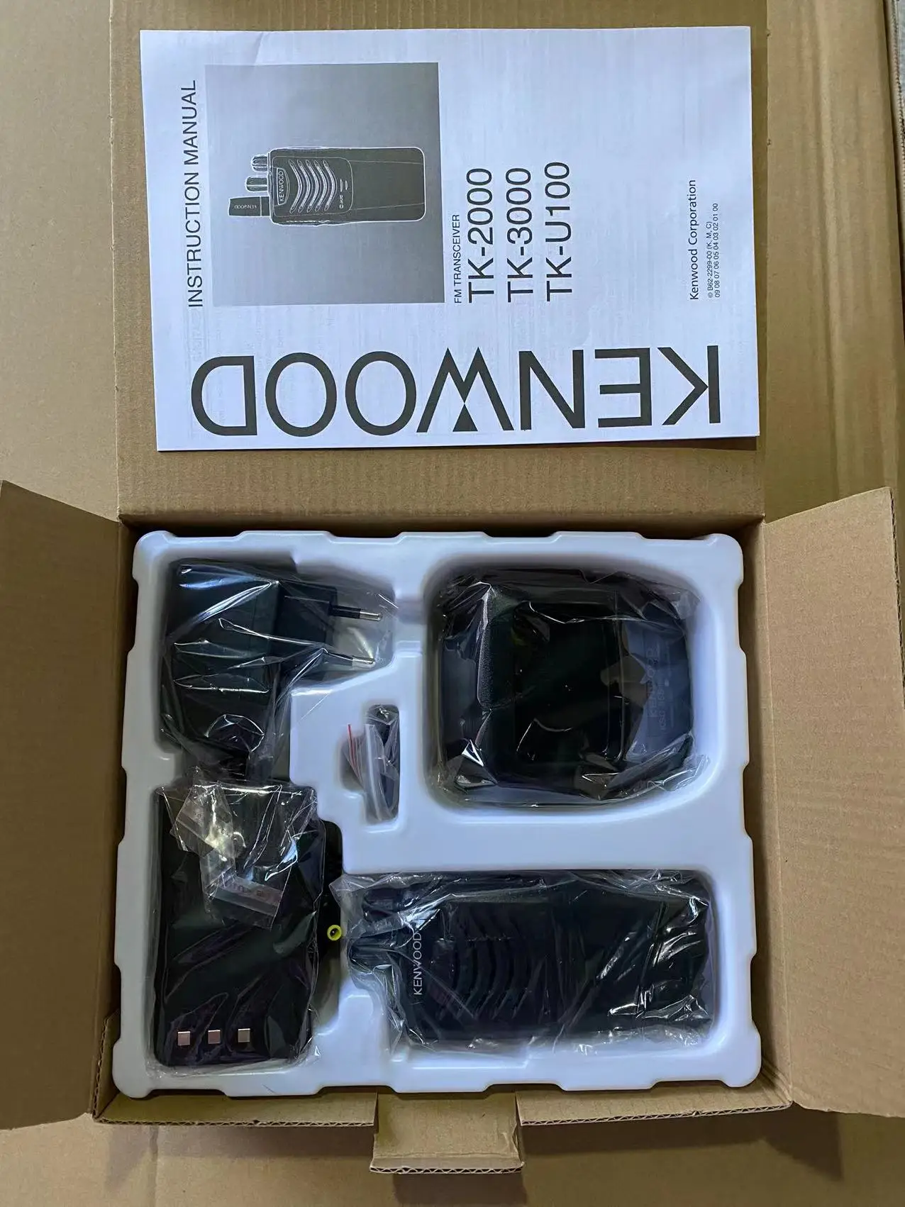 High Quality Portable Handy Walkie Talkie Tk-2000 Tk-3000 Tk-u100 ...