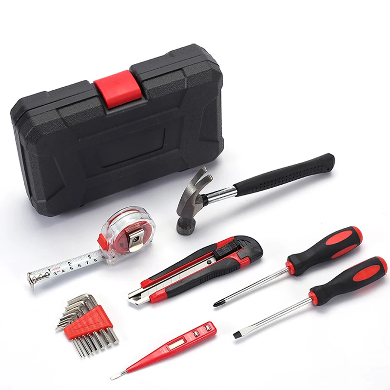 Home Hardware Hand Tool Combination Toolbox Auto Repair Toolkit ...