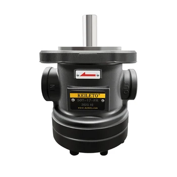 Chinese Keileto Brand Hydraulic Quantitative Blade Pump 50t Series Factory Sells At A Low Price ...