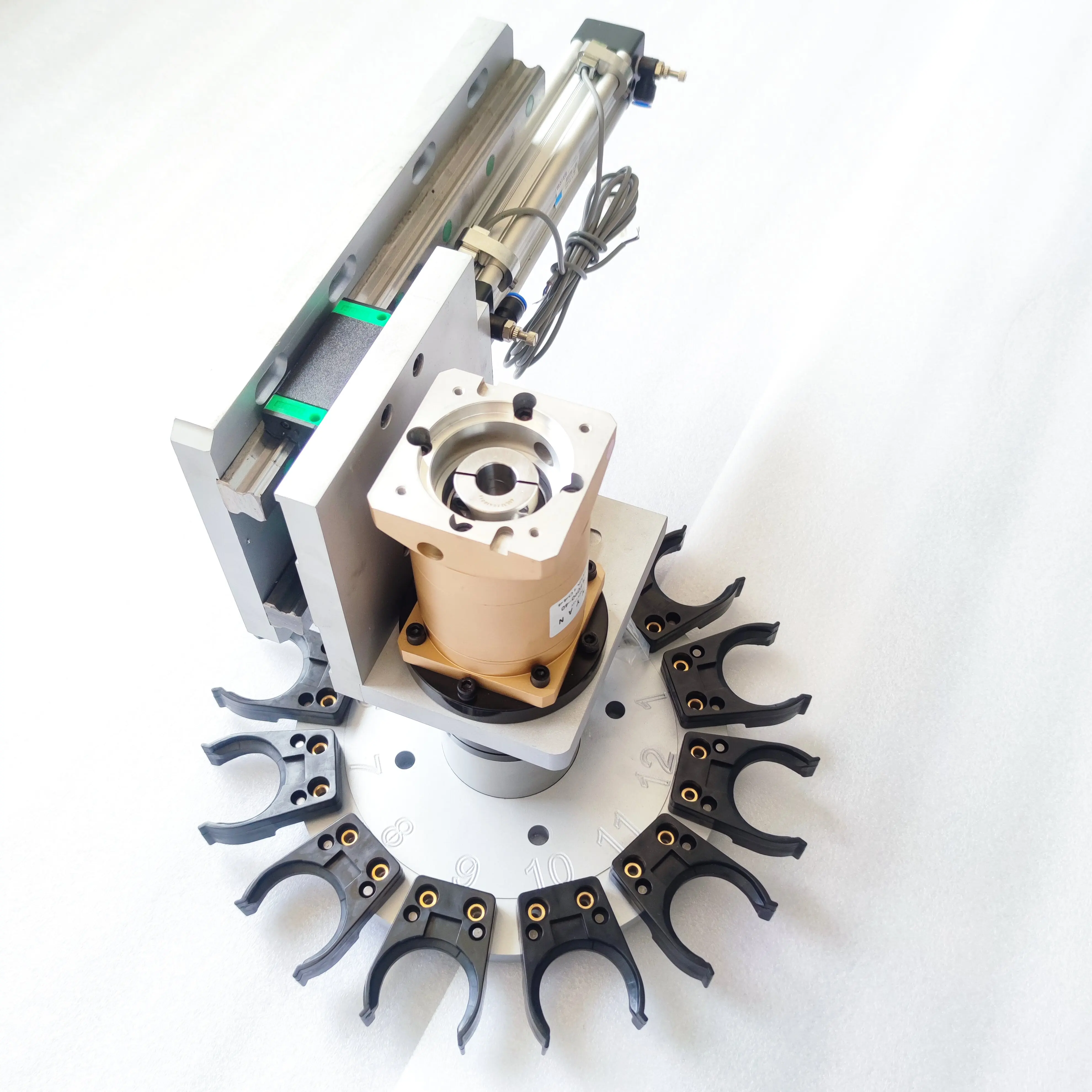 CNC Automatic Tool Magazine BT30 - Efficient Tool Change